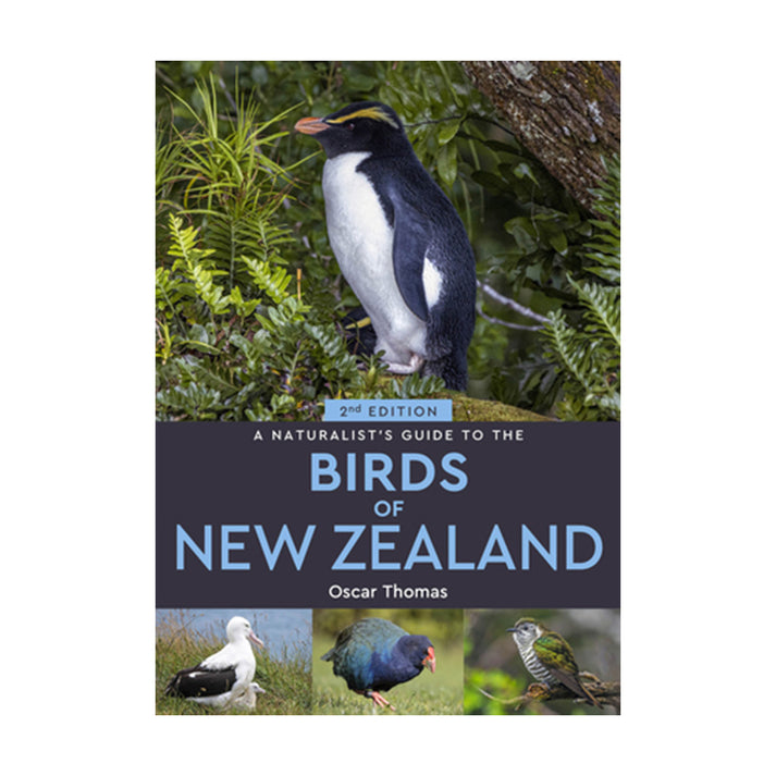 A Naturalists Guide to the Birds of New Zealand – Auckland Zoo