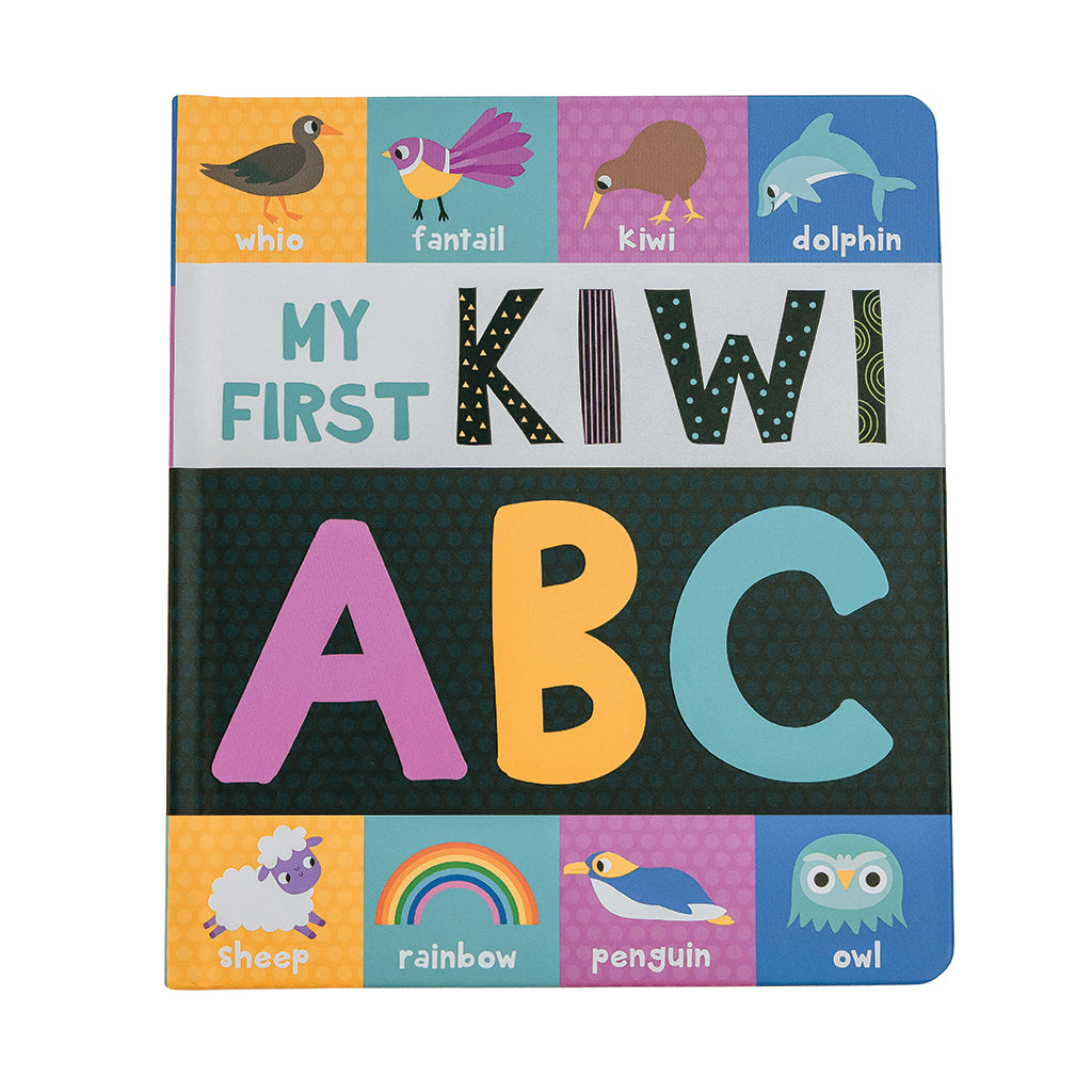 My First Kiwi ABC – Auckland Zoo