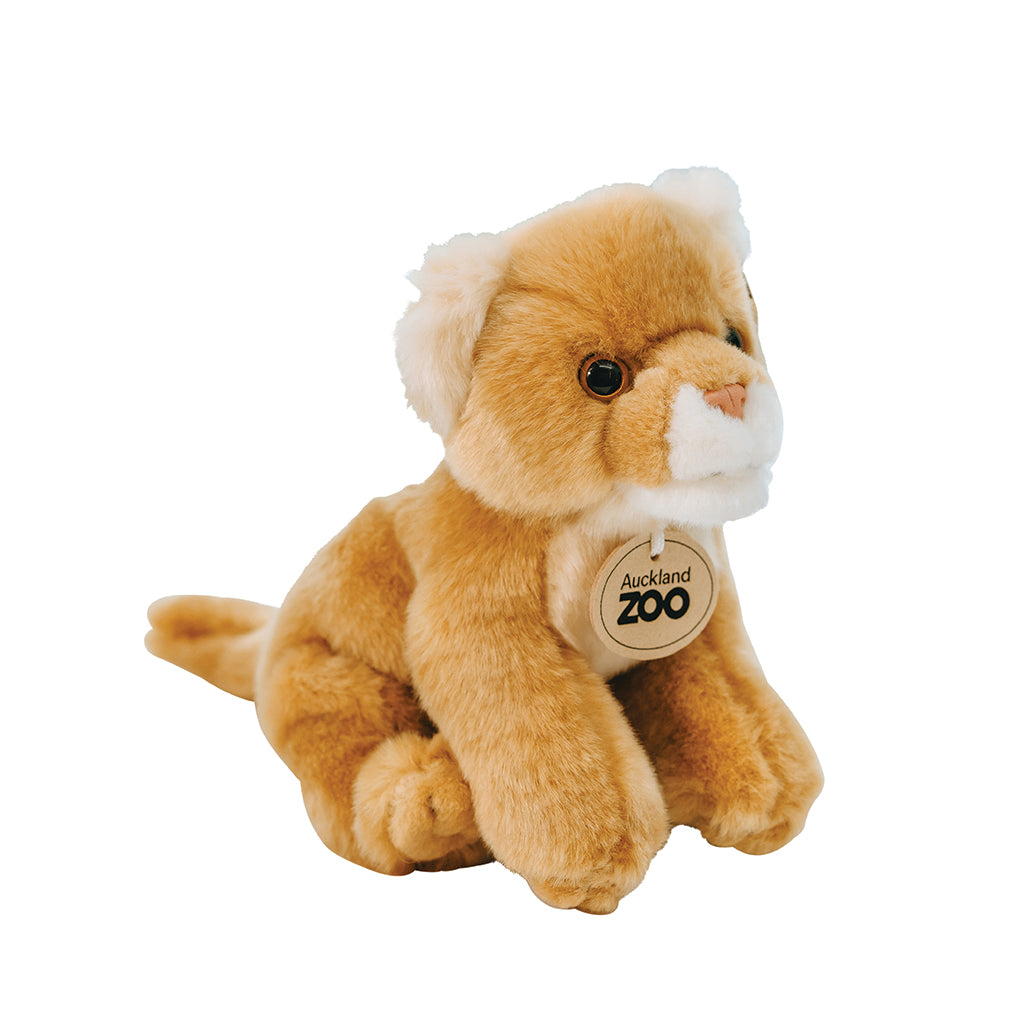 Auckland Zoo Lioness soft toy