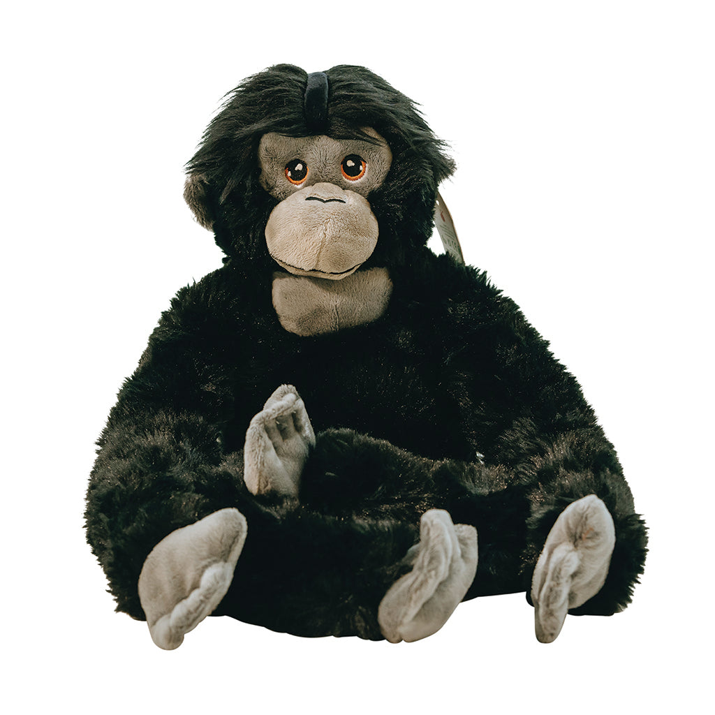 Keeleco Siamang Gibbon soft toy – Auckland Zoo