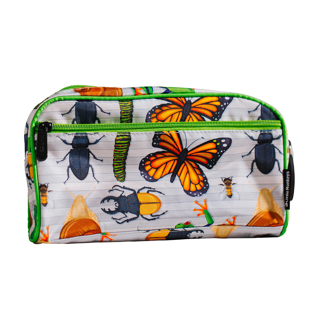 Frogs & Bugs Pencil Case – Auckland Zoo
