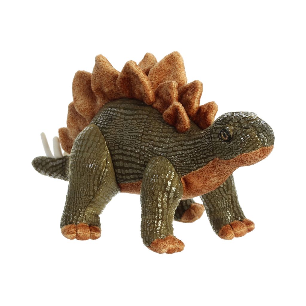 Stegosaurus Soft Toy – Auckland Zoo