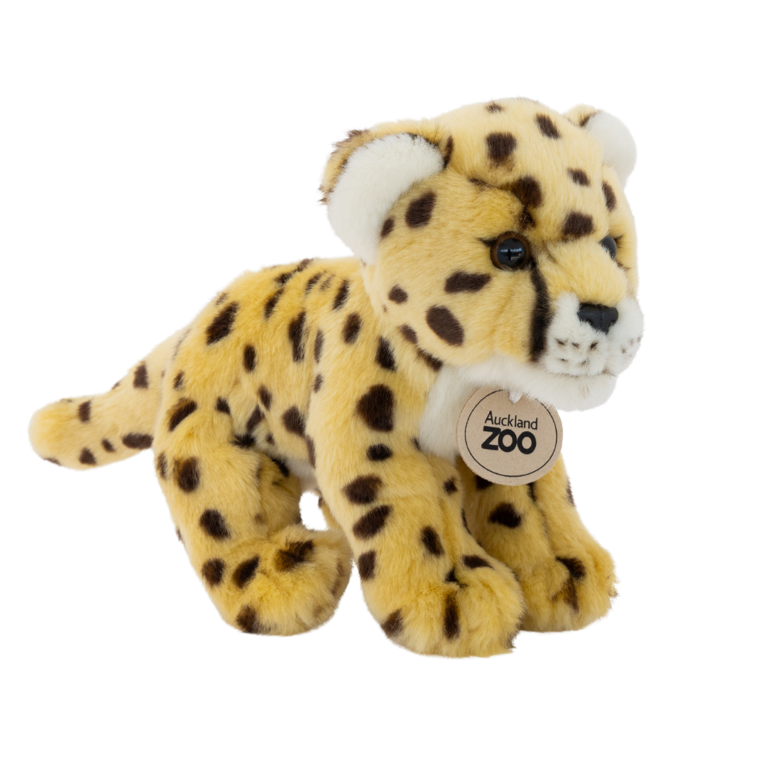Auckland Zoo Cheetah soft toy
