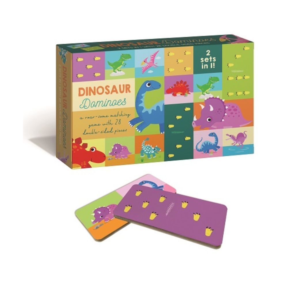 Dinosaur Dominoes – Auckland Zoo