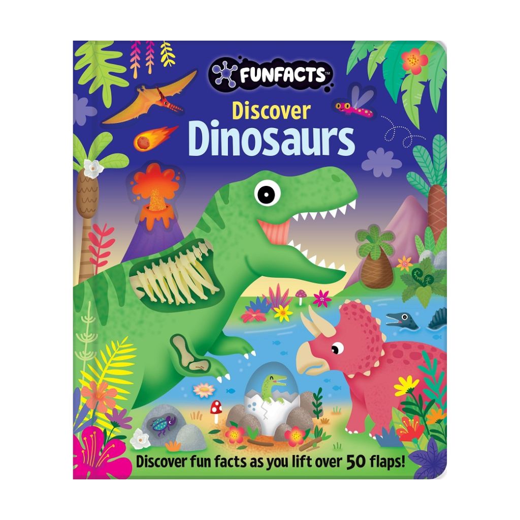Funfacts Discover Dinosaurs – Auckland Zoo