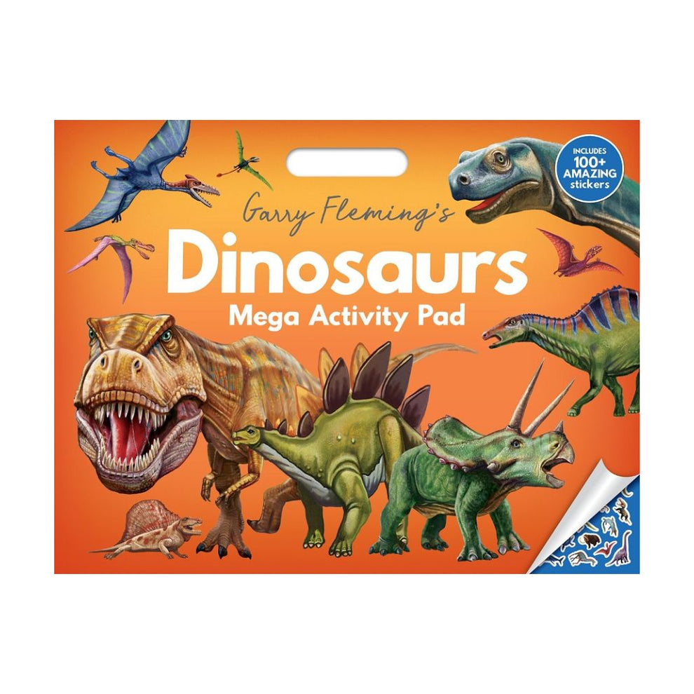 Garry Fleming's Dinosaur Mega Activity Pad – Auckland Zoo
