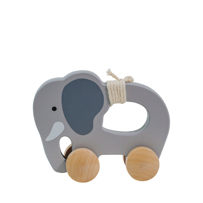Wooden Push & Pull Elephant – Auckland Zoo